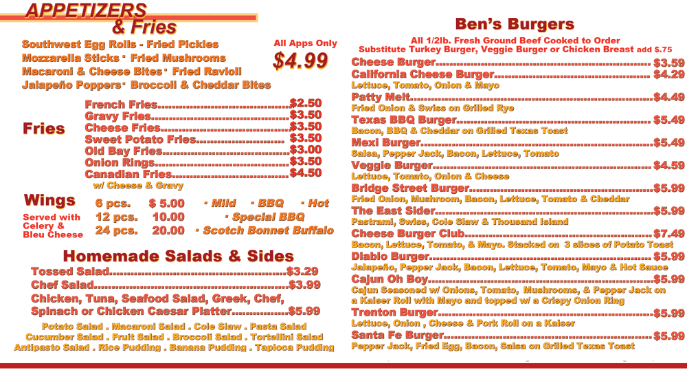 Ben's Morrisville Deli